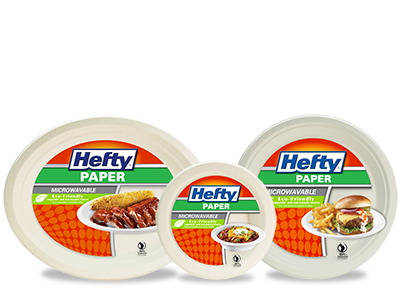 Heavy Duty Paper Plates & Bowls | Hefty