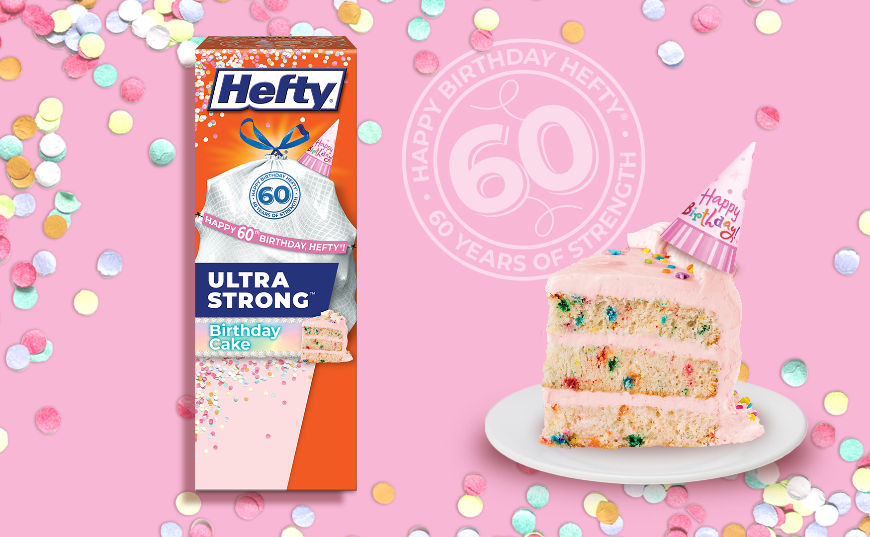 Hefty® is Celebrating 60 Years of Strength | Hefty