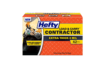 Plastic Trash Bags for the Kitchen & Home | Hefty
