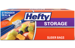 Plastic Food Storage Bags | Hefty