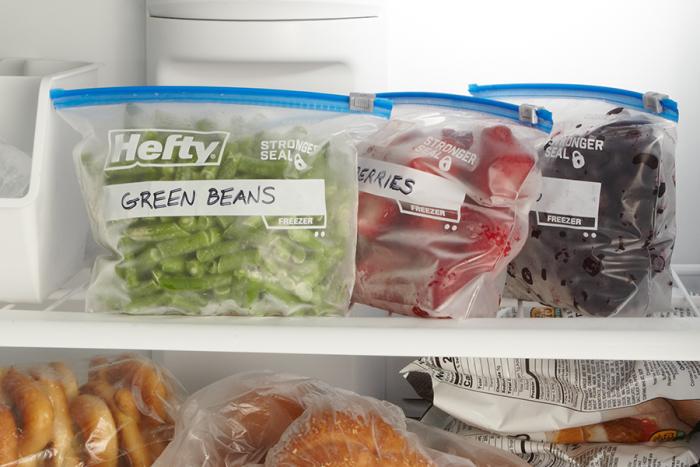 Gallon & Quart Freezer Bags | Hefty