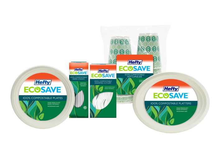 Disposable Foam Plates, Bowls, & Trays | Hefty