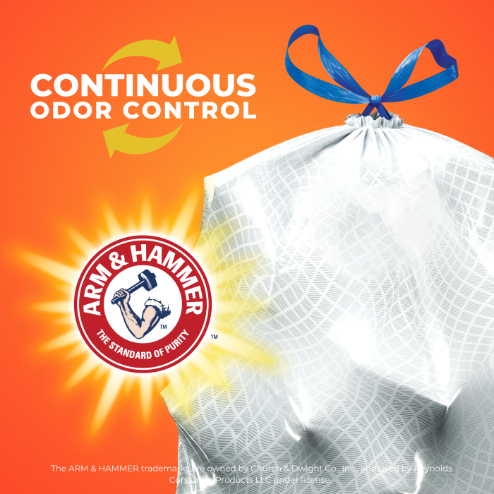 Ultra Strong Kitchen Trash Bags | Hefty